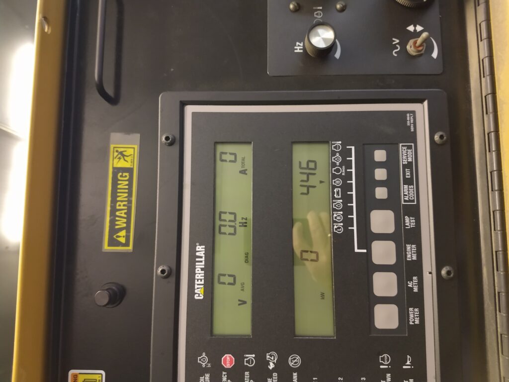 4 Used Caterpillar 2000KW Generators 3516 - Used Gensets